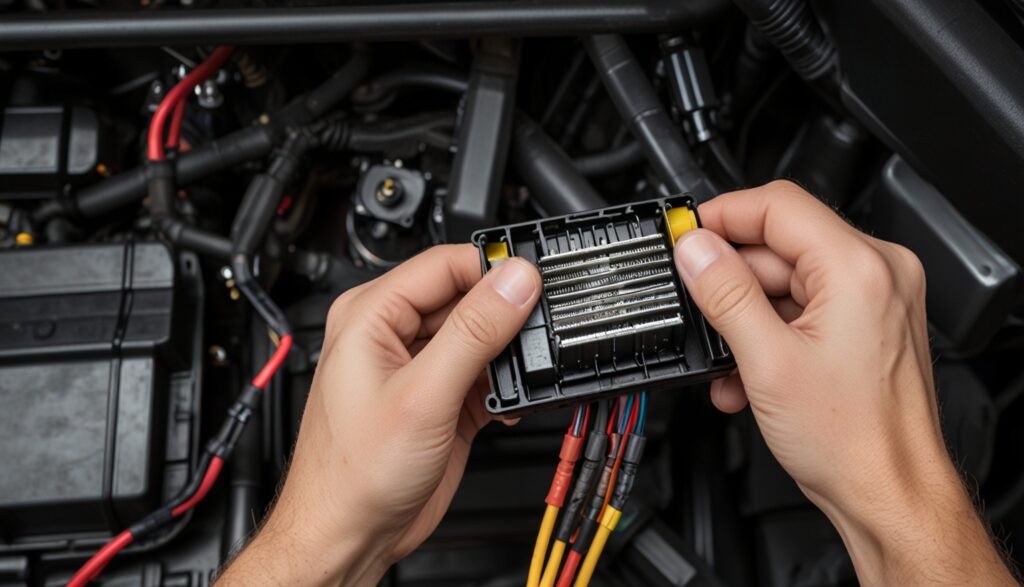 How to Replace a Blower Motor Resistor: A Step-by-Step Guide - Vizaca