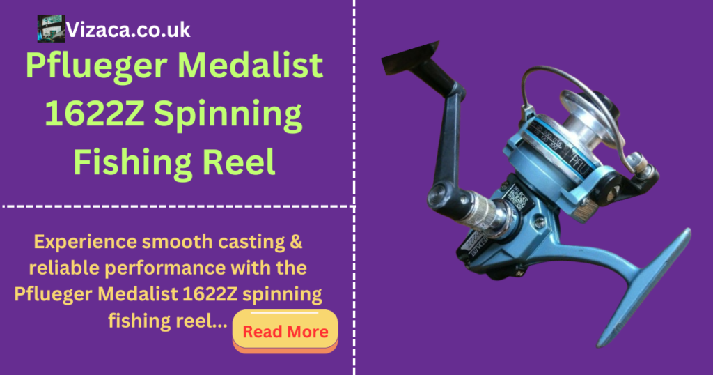 Pflueger Medalist 1622Z Spinning Fishing Reel: A Classic for Anglers