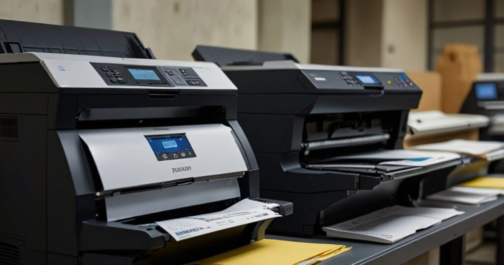 How to Capture Printing Costs on Zeno Copiers