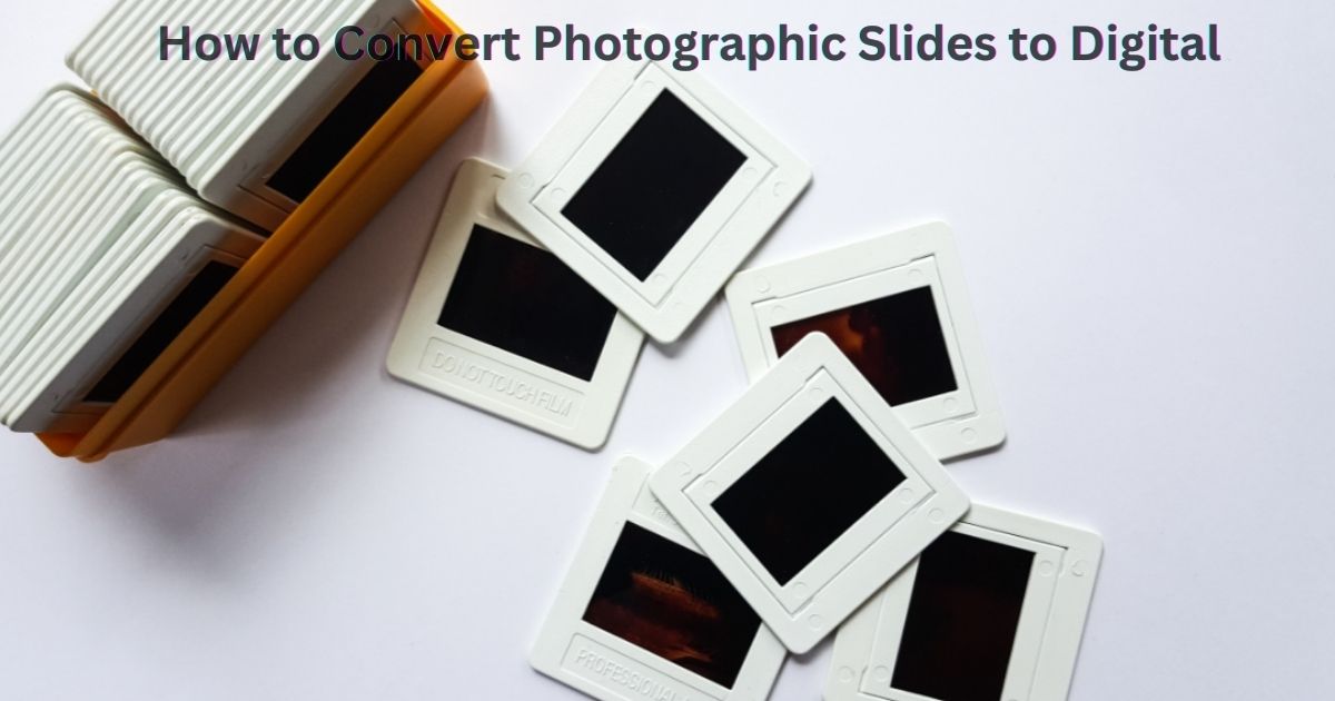 Convert Photographic Slides to Digital A Simple Guide - Vizaca