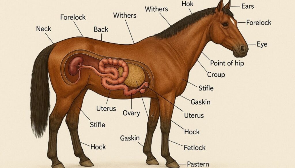 How Big Is A Horses Willy - Vizaca