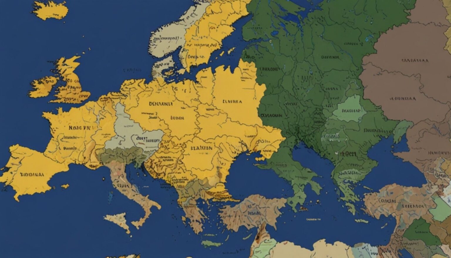 How Big Is Ukraine Compared to the UK? - Vizaca
