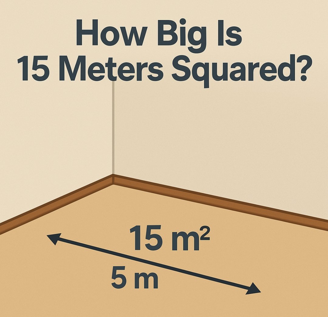 How Big Is 15 Meters Squared Vizaca How Big Is 15 Meters Squared Vizaca
