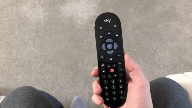 How Can I Connect My Sky Remote to My TV? - Vizaca